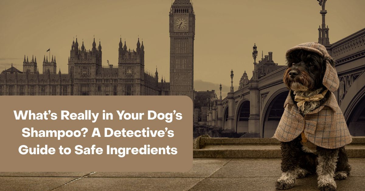 What’s Really in Your Dog’s Shampoo? A Guide to Safe Ingredients – 4-Legger